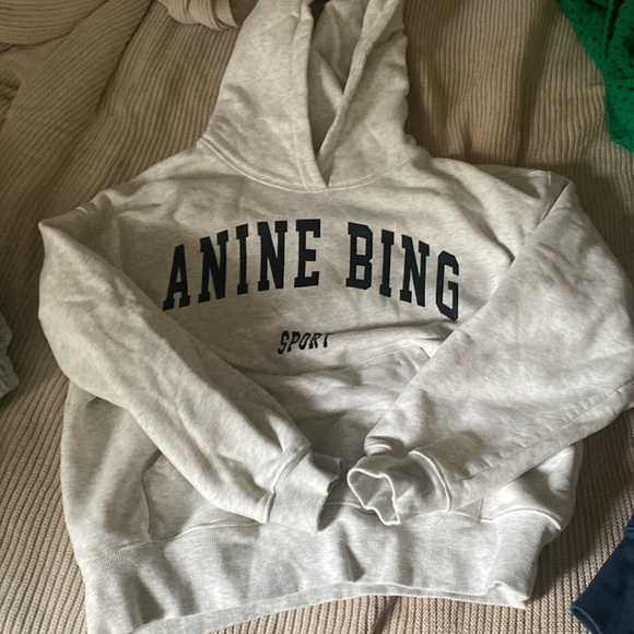 Anine Bing | Tops | Anine Bing Sport Hoodie Nwot | Poshmark